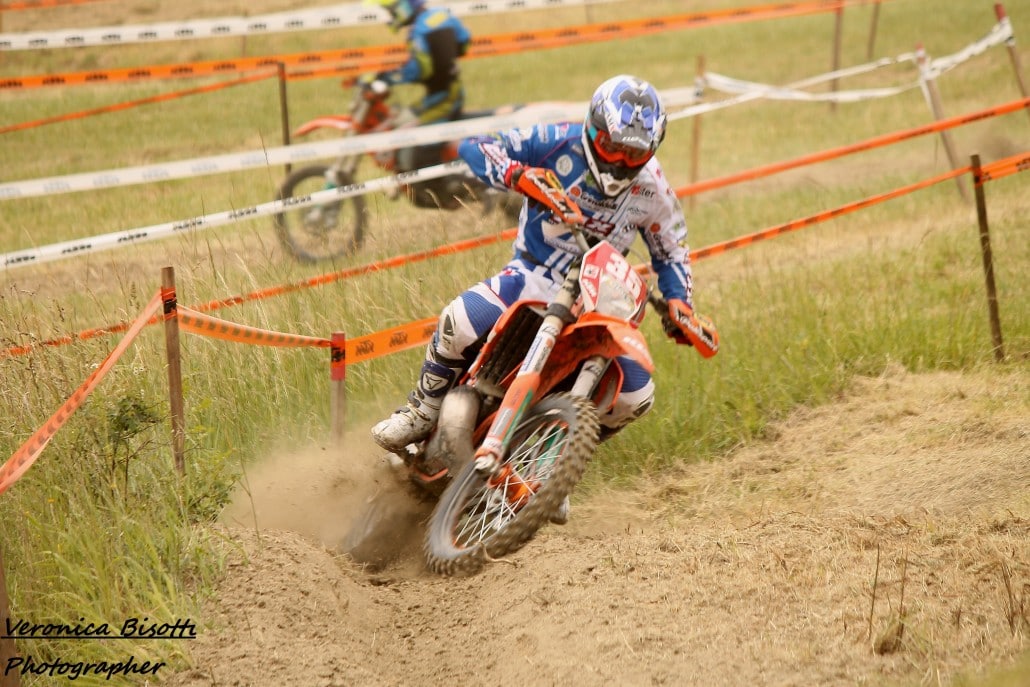 Mapello SpA è sponsor del giovane endurista Roberto Rota