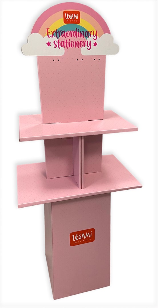 Espositore Legami in cartone | Mapello.com