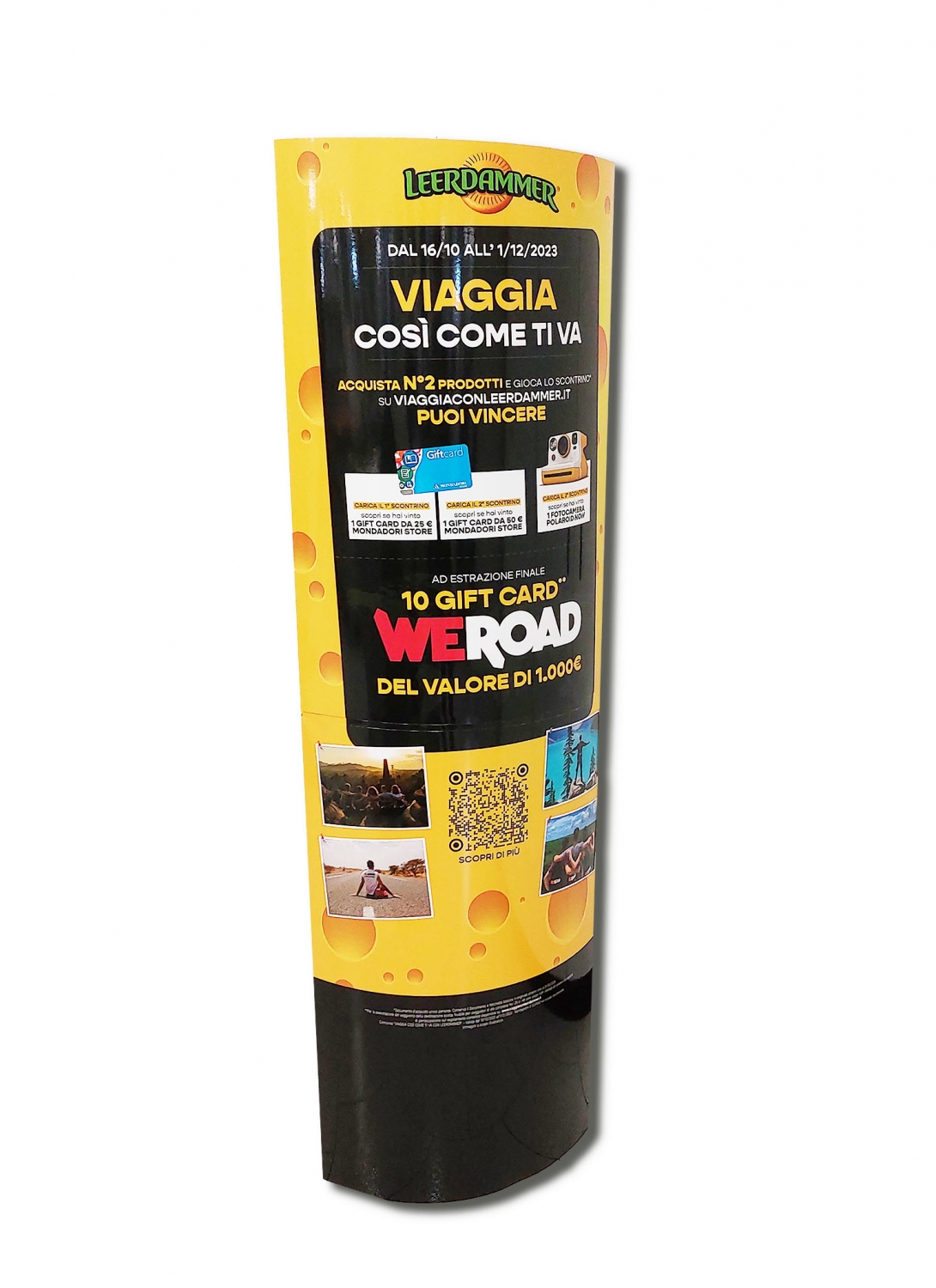 Totem pubblicitari in cartone - Cartotecnica Mapello Spa