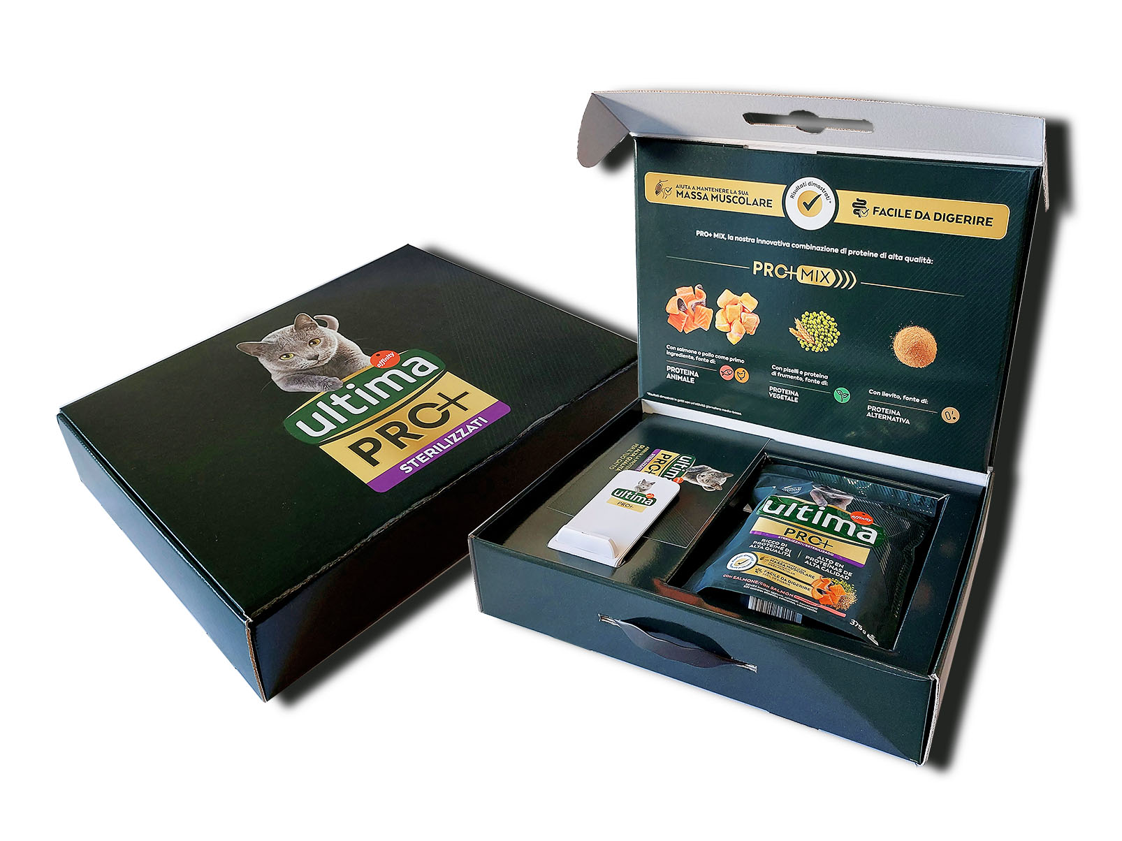 Packaging cartone personalizzato Affinity | Mapello.com